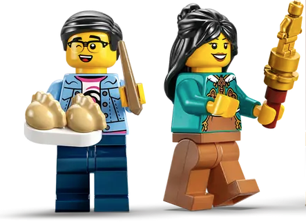 New LEGO 80116 Trotting Lantern food element could be handy