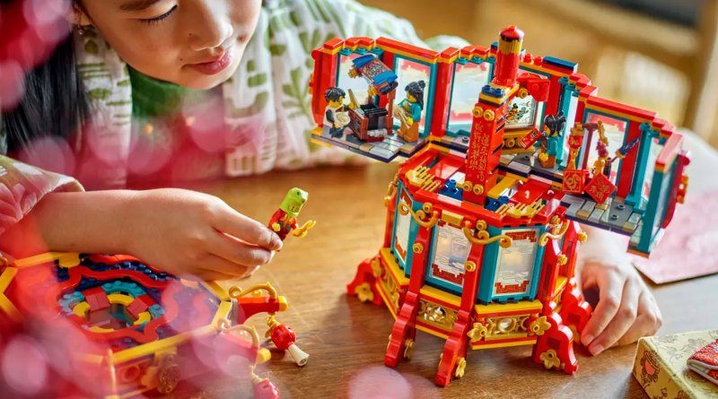 LEGO Chinese New Year set hints at Classic Space minifigure