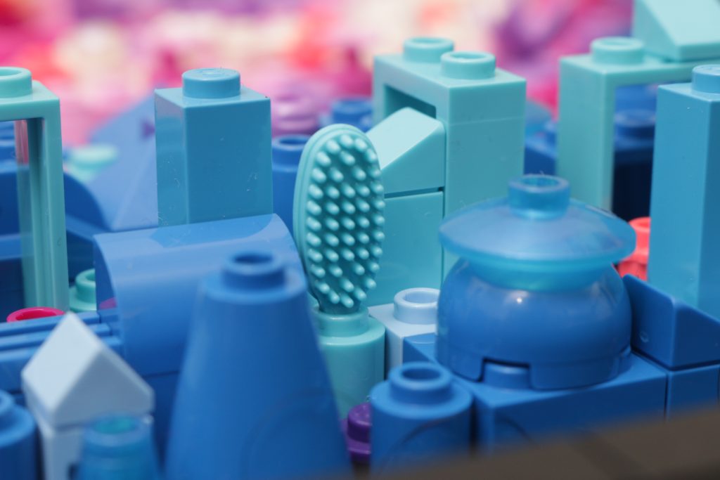 31212 The Milky Way Galaxy and the evolution of LEGO Art