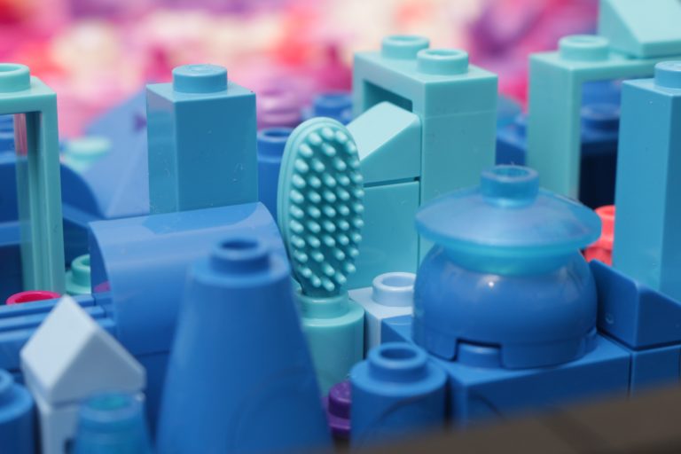 31212 The Milky Way Galaxy and the evolution of LEGO Art