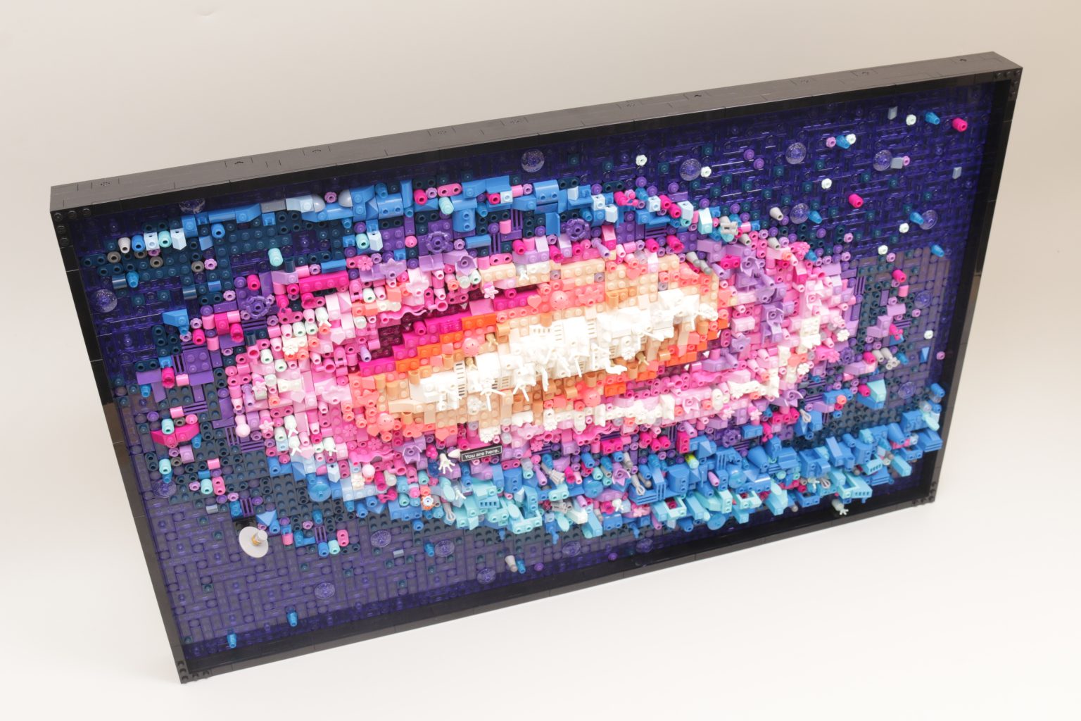 LEGO Art 31212 The Milky Way Galaxy review