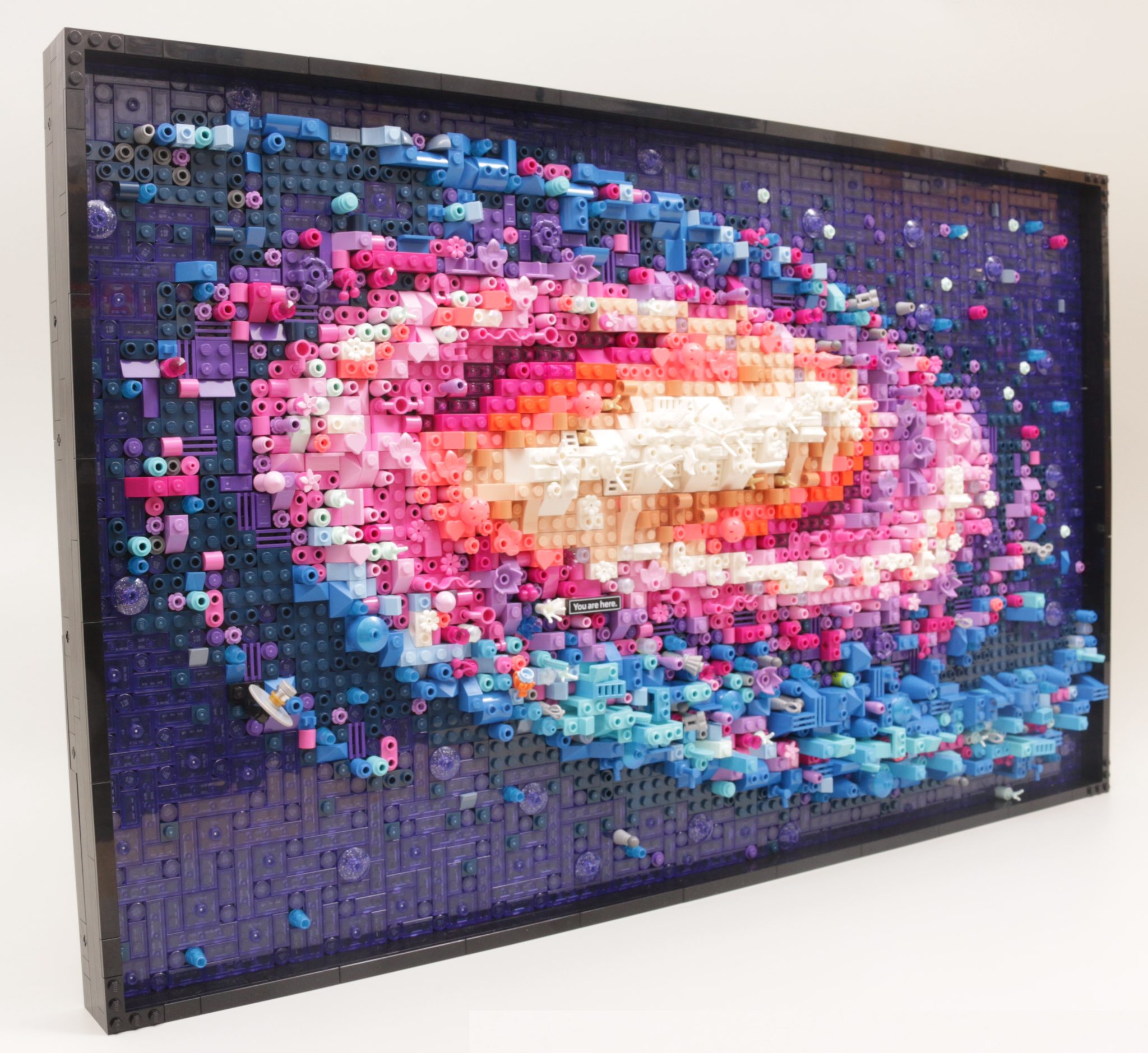 31212 The Milky Way Galaxy and the evolution of LEGO Art