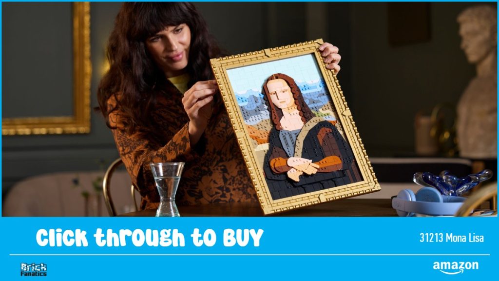 LEGO Mona Lisa-г эрт хямдралтай үнээр аваарай