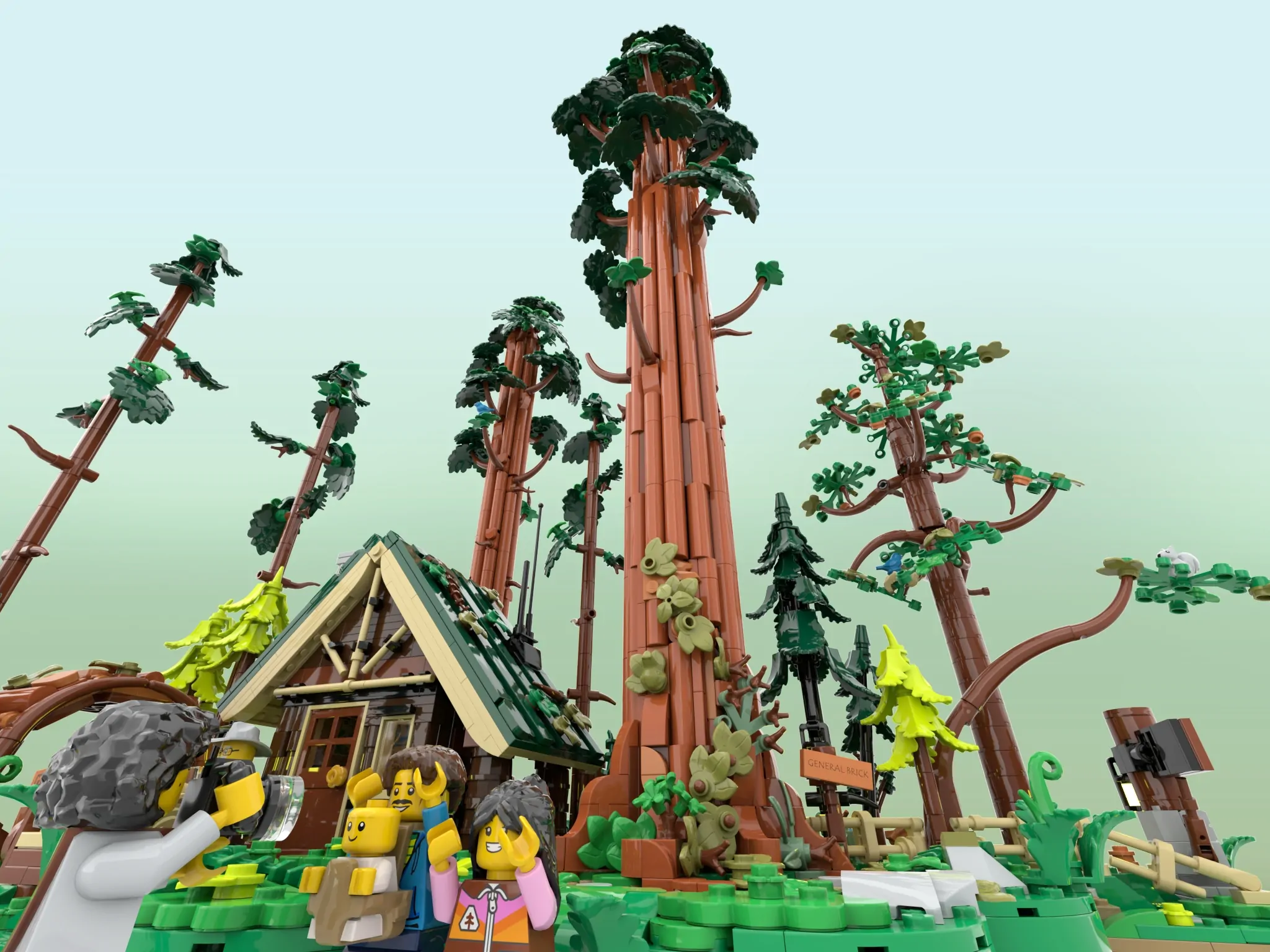 LEGO BrickLink Series 6 set shows true potential of LEGO Star Wars UCS ...