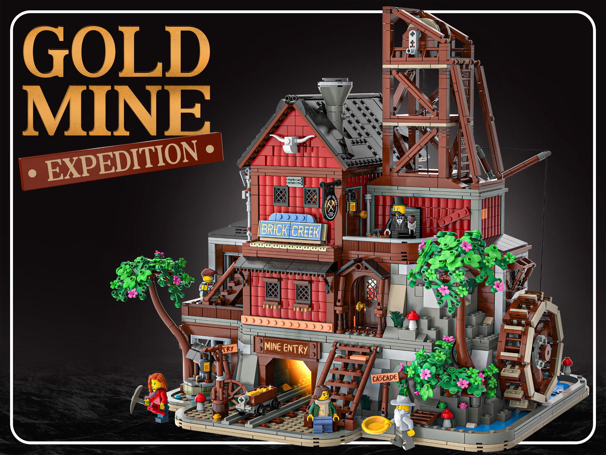 LEGO BrickLink Designer Program Series 6 finalists revealed