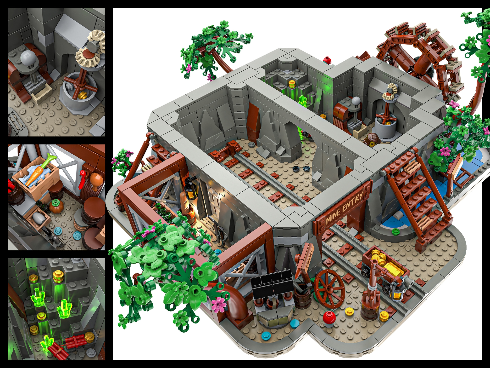 LEGO BrickLink Designer Program Series 6 finalists revealed