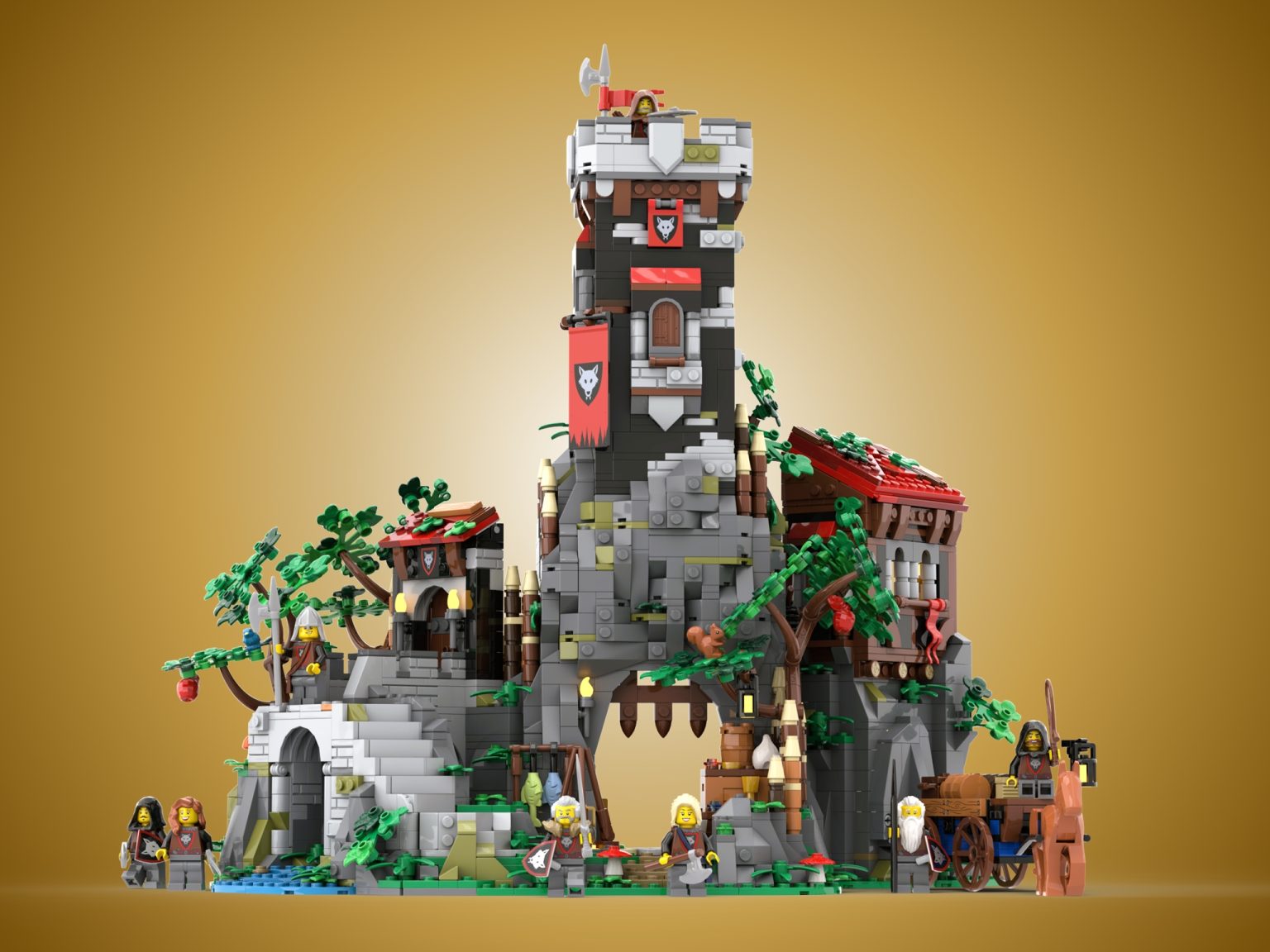 LEGO BrickLink Designer Program Series 6 finalists revealed