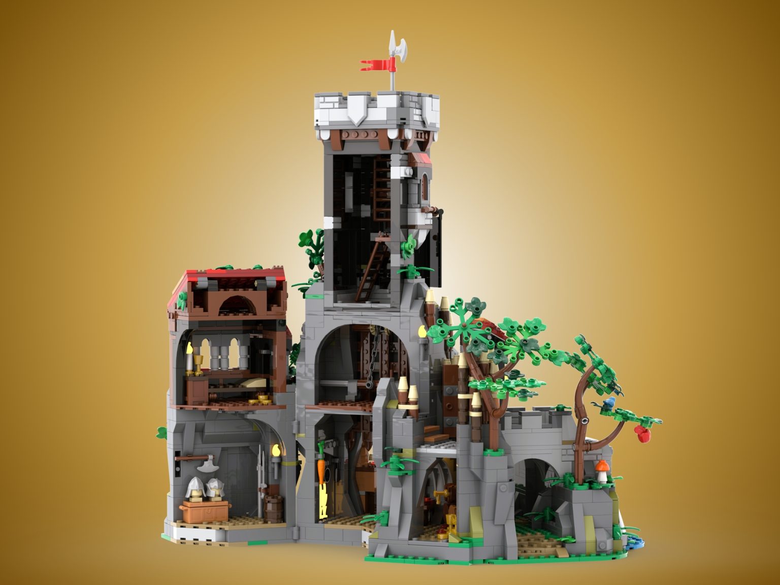 LEGO BrickLink Designer Program Series 6 finalists revealed