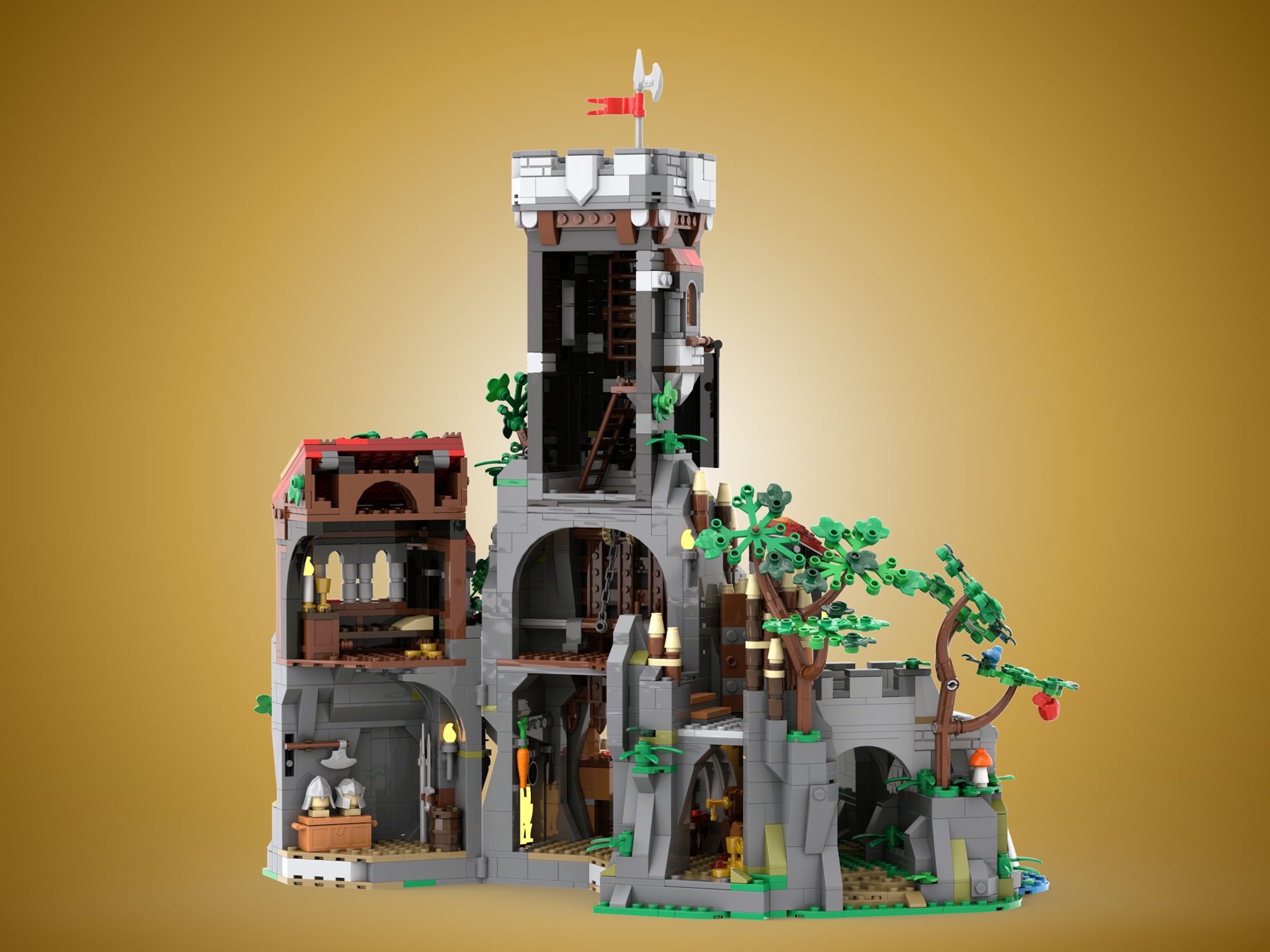 LEGO BrickLink Designer Program Series 6 finalists revealed