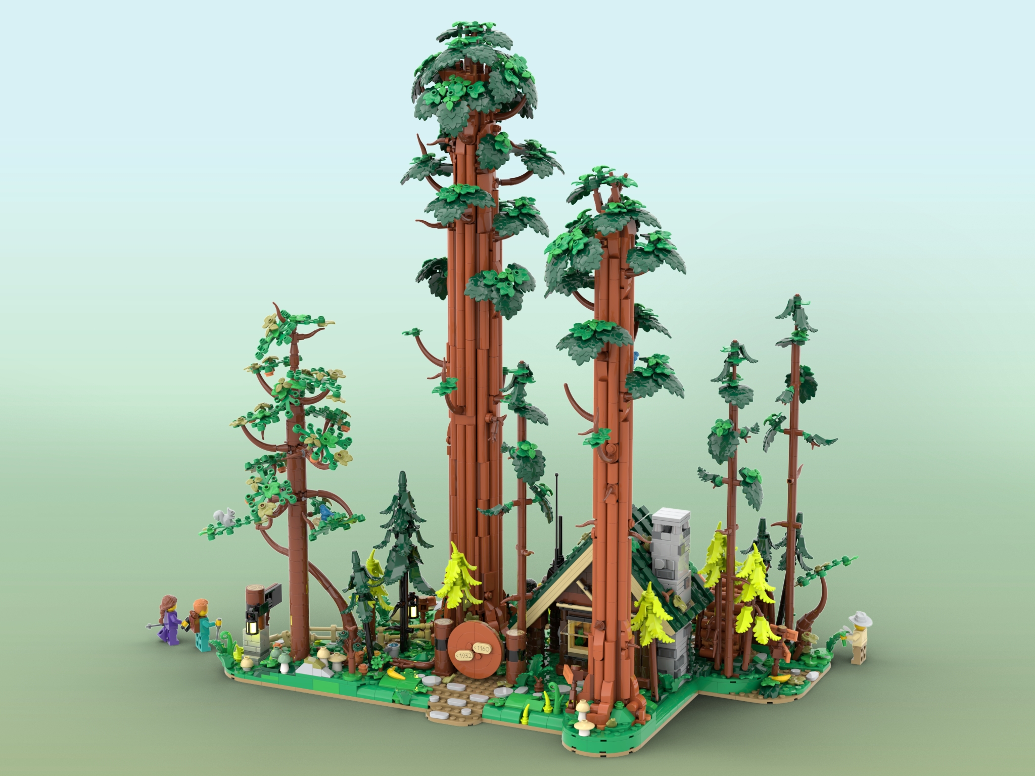 LEGO BrickLink Designer Program Series 6 finalists revealed