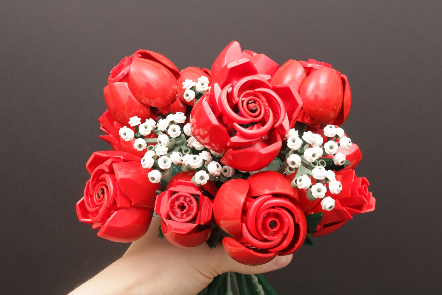 LEGO Botanicals 10328 Bouquet of Roses review