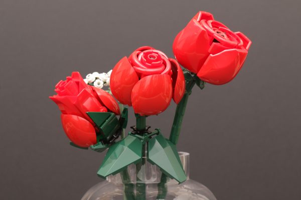 LEGO Botanicals 10328 Bouquet of Roses review