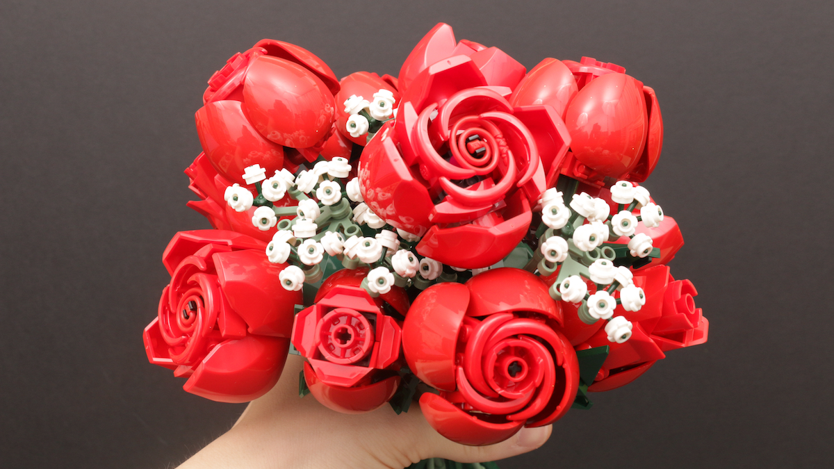 Avis sur le bouquet de roses LEGO Botanicals 10328