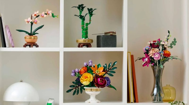 Two fresh LEGO Botanical sets rumoured for this year