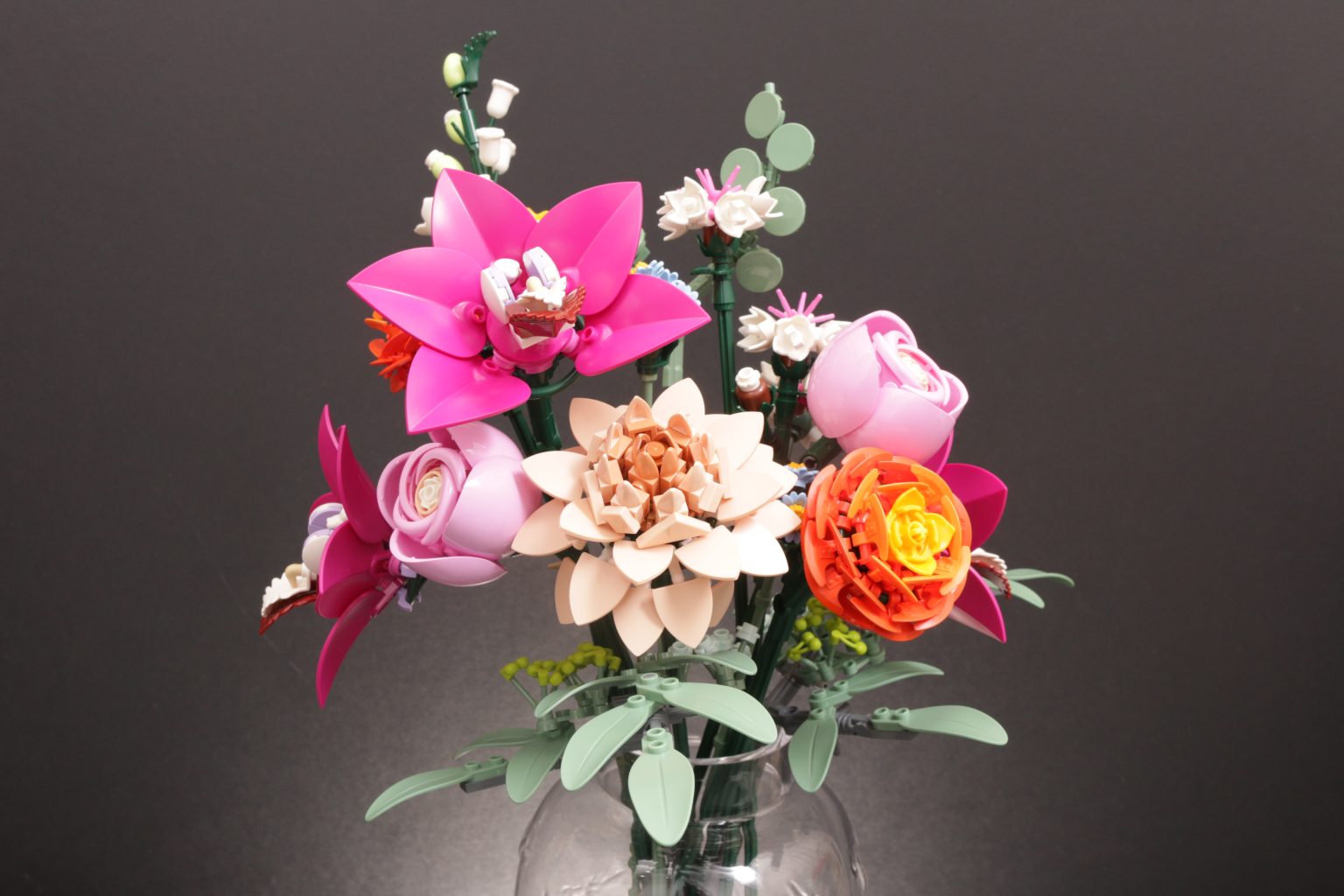 LEGO Botanicals 10342 Pretty Pink Flower Bouquet review