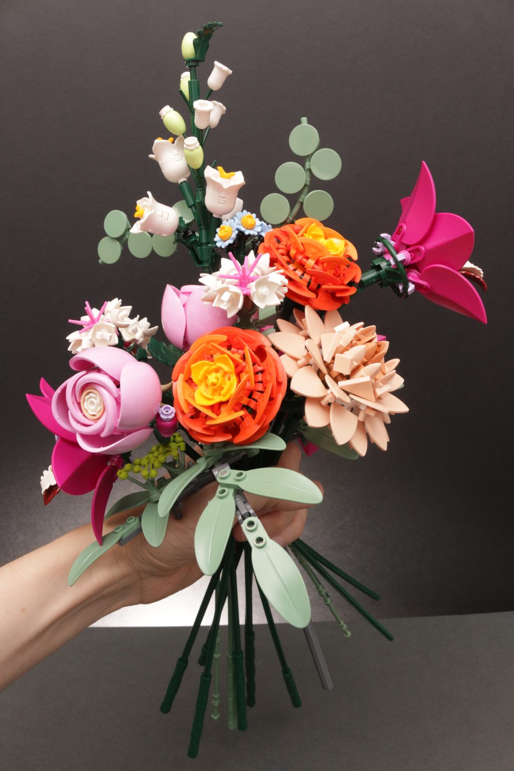 LEGO Botanicals 10342 Pretty Pink Flower Bouquet review