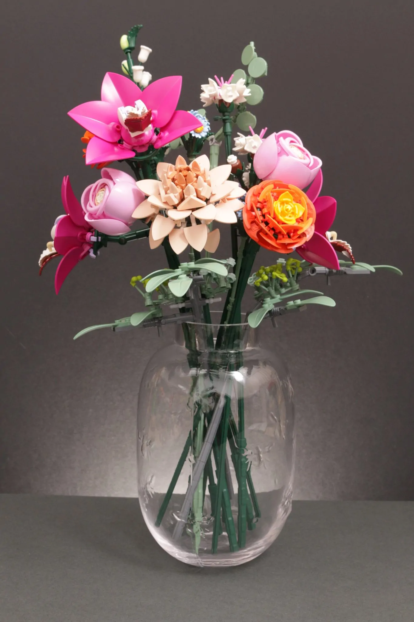 LEGO Botanicals 10342 Pretty Pink Flower Bouquet review