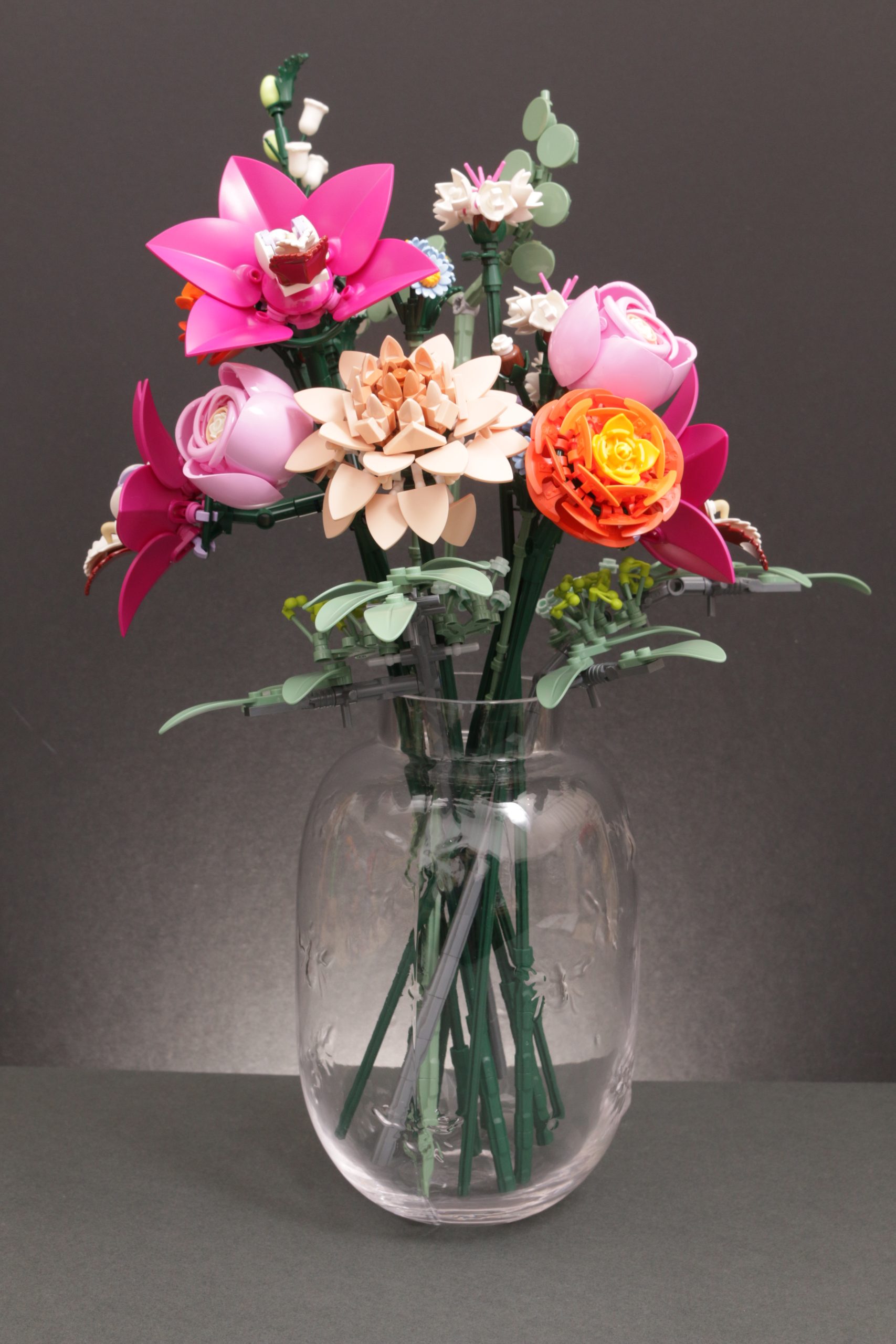 LEGO Botanicals 10342 Pretty Pink Flower Bouquet review