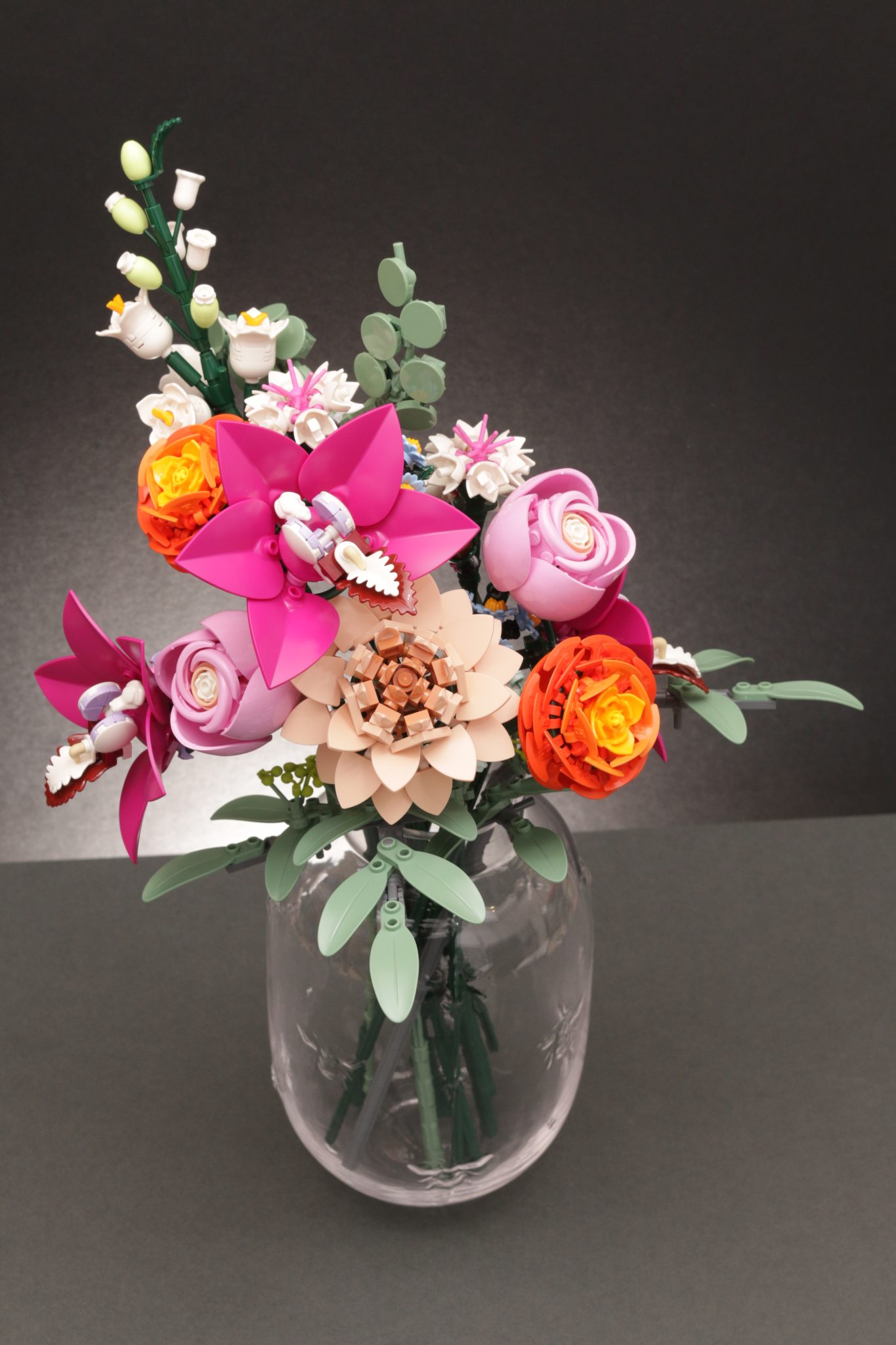 LEGO Botanicals 10342 Pretty Pink Flower Bouquet review