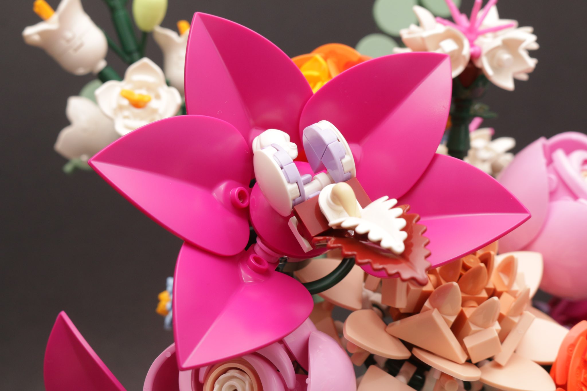 LEGO Botanicals 10342 Pretty Pink Flower Bouquet review