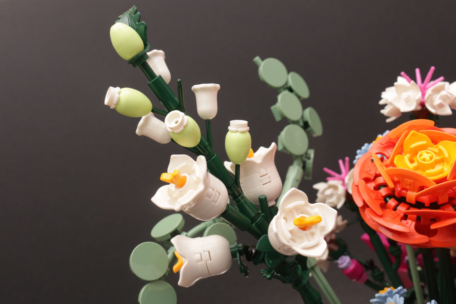 LEGO Botanicals 10342 Pretty Pink Flower Bouquet review