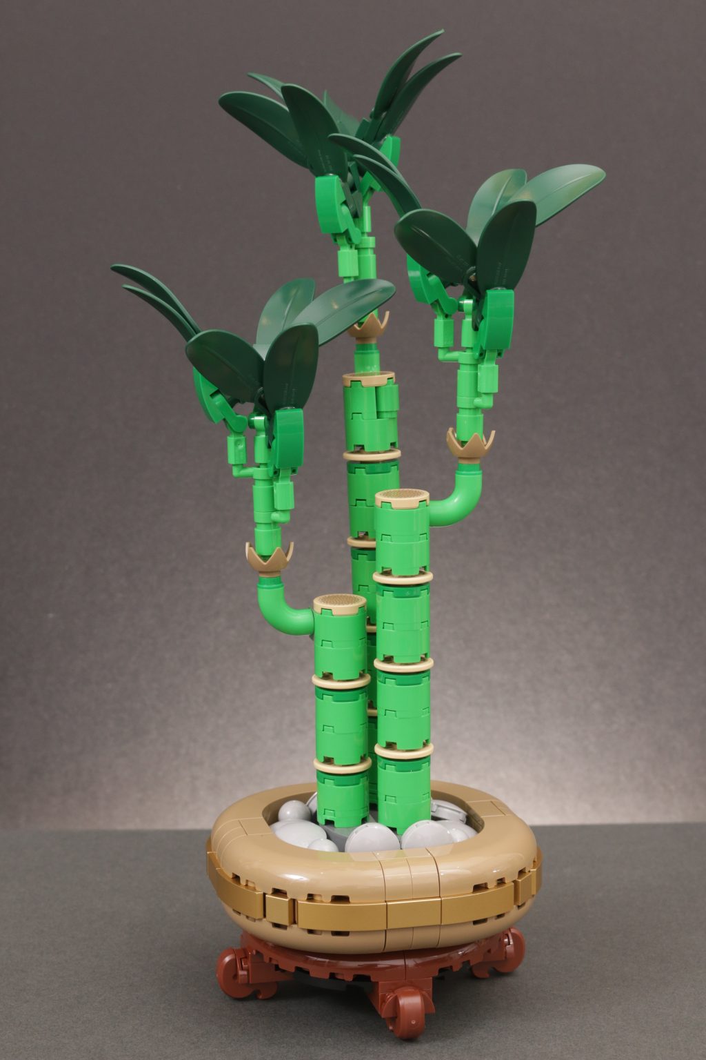 LEGO 10343 Mini Orchid and 10344 Lucky Bamboo review