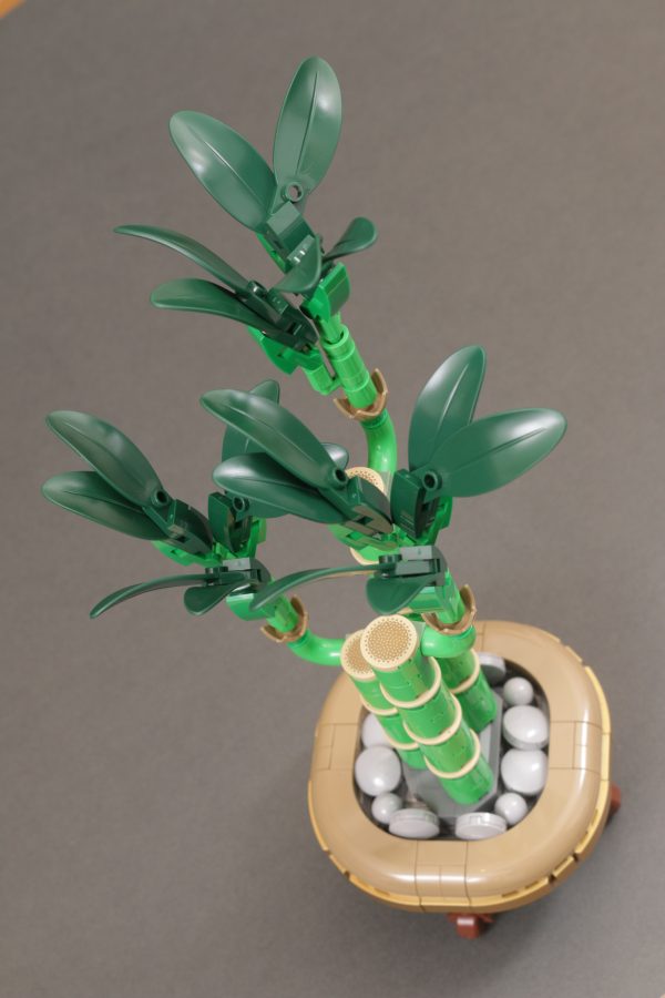 LEGO 10343 Mini Orchid and 10344 Lucky Bamboo review