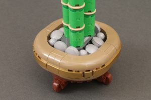 LEGO 10343 Mini Orchid and 10344 Lucky Bamboo review