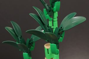LEGO 10343 Mini Orchid and 10344 Lucky Bamboo review