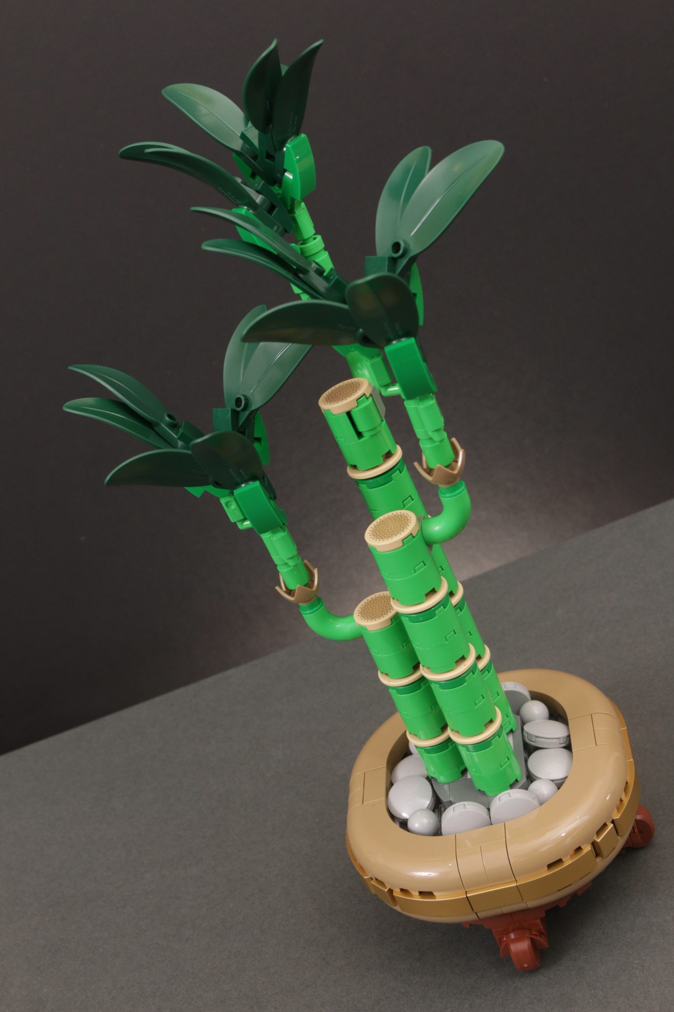 LEGO 10343 Mini Orchid and 10344 Lucky Bamboo review
