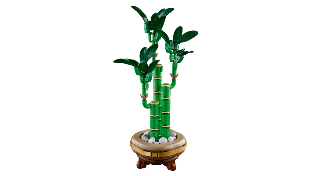 Four new LEGO Botanical Collection 2025 sets revealed