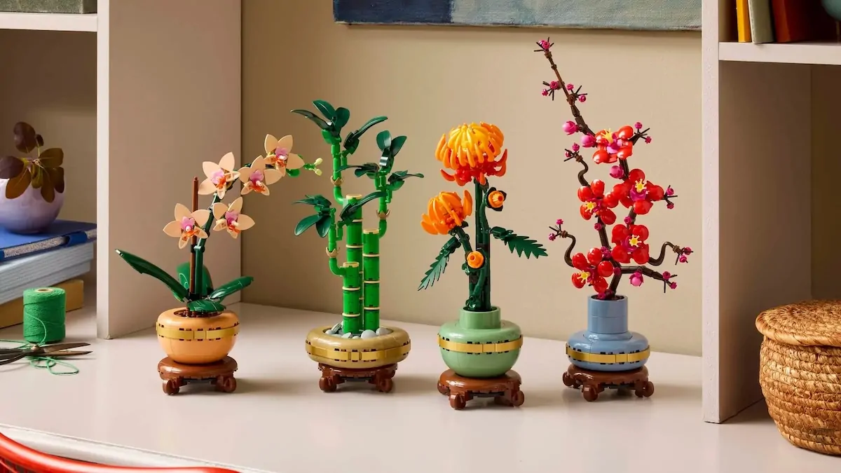 The artistic meaning behind LEGO's latest collection