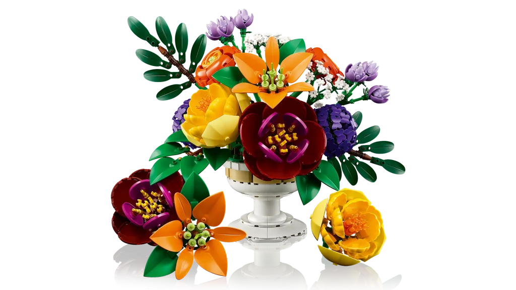 Four new LEGO Botanical Collection 2025 sets revealed