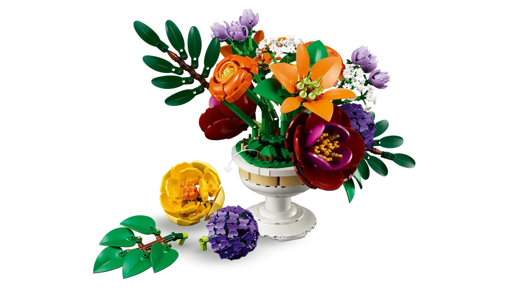 Four new LEGO Botanical Collection 2025 sets revealed