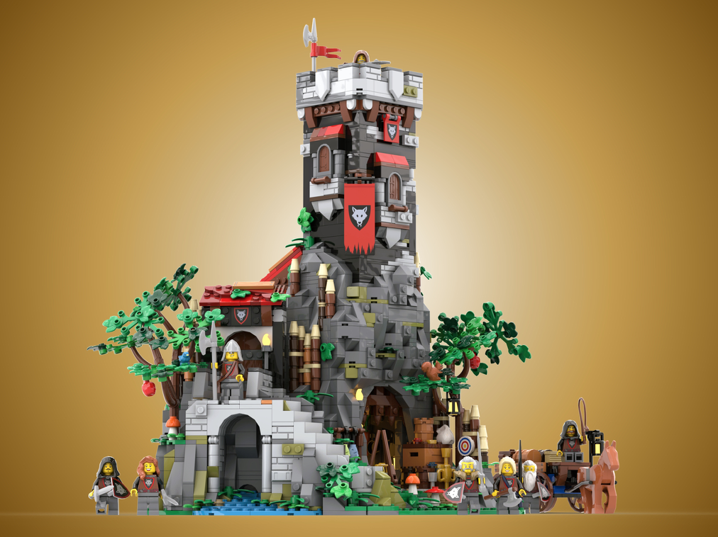 Treba li program BrickLink Designer u potpunosti prihvatiti LEGO Castle?