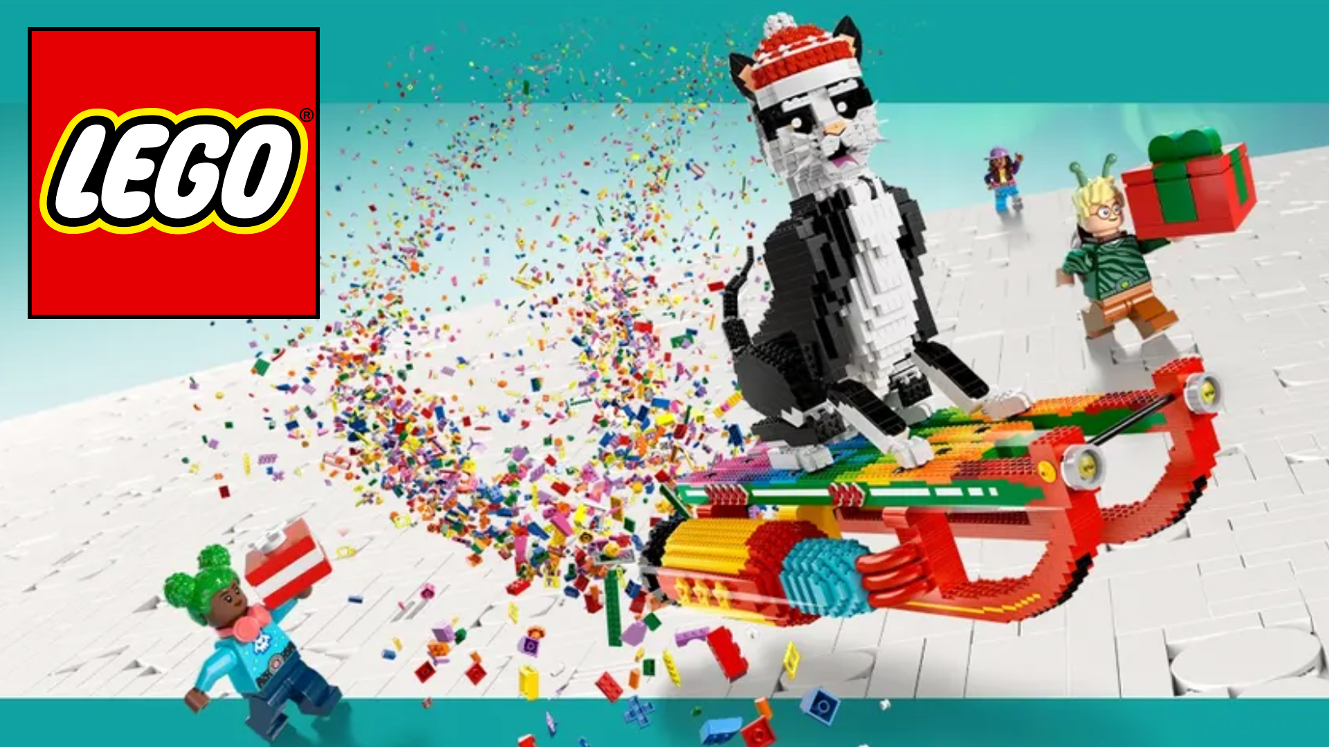 LEGO Stocking and Cataclaws available via Pick a Brick