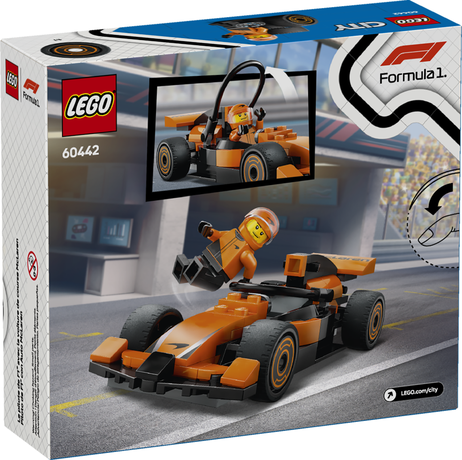 Six LEGO City Formula 1 sets officially revealed for 2025