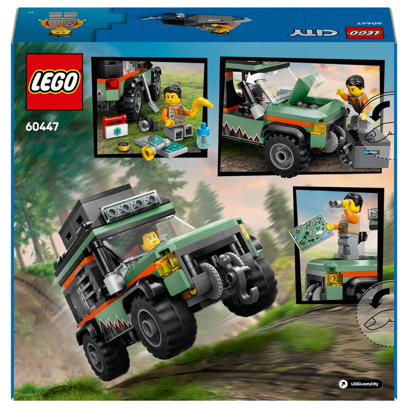 New LEGO City sets for 2025 include scrapyard and vehicles