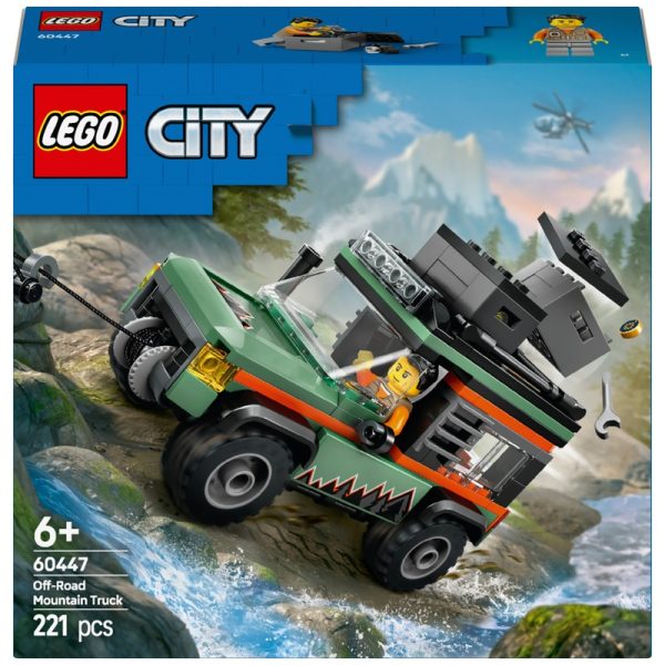 New LEGO City sets for 2025 include scrapyard and vehicles