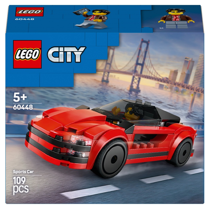New LEGO City sets for 2025 include scrapyard and vehicles