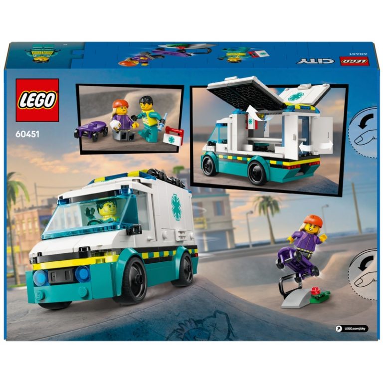 New LEGO City sets for 2025 include scrapyard and vehicles