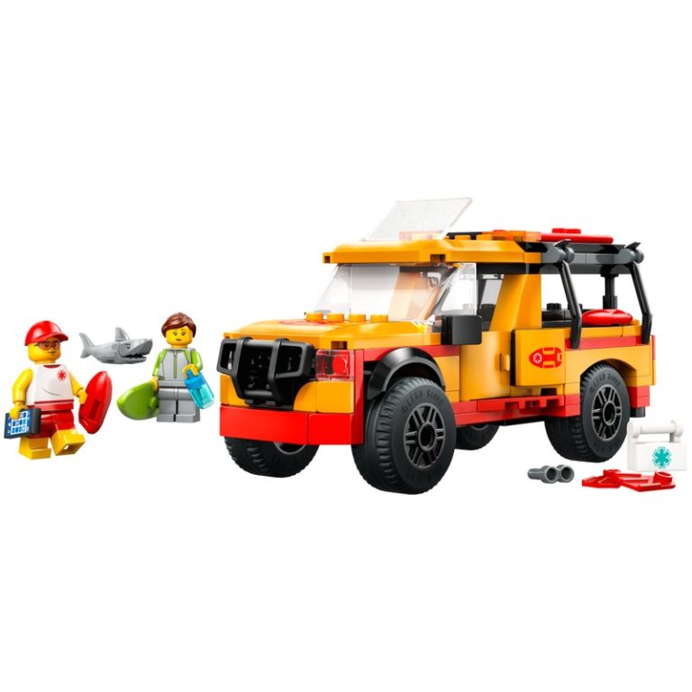 New LEGO City sets for 2025 include scrapyard and vehicles