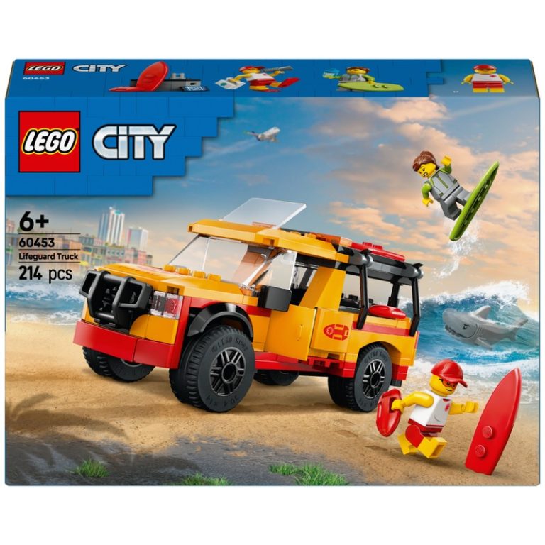 New LEGO City sets for 2025 include scrapyard and vehicles