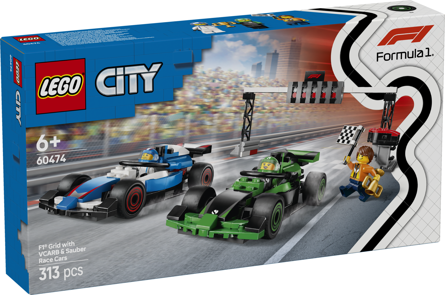 LEGO Formula 1 listings for missing set and Collectible Cars