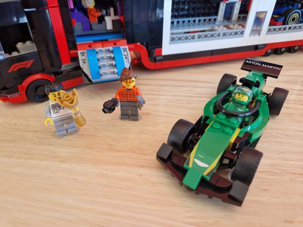 First look at LEGO Formula 1 2025 sets in hand at Las Vegas