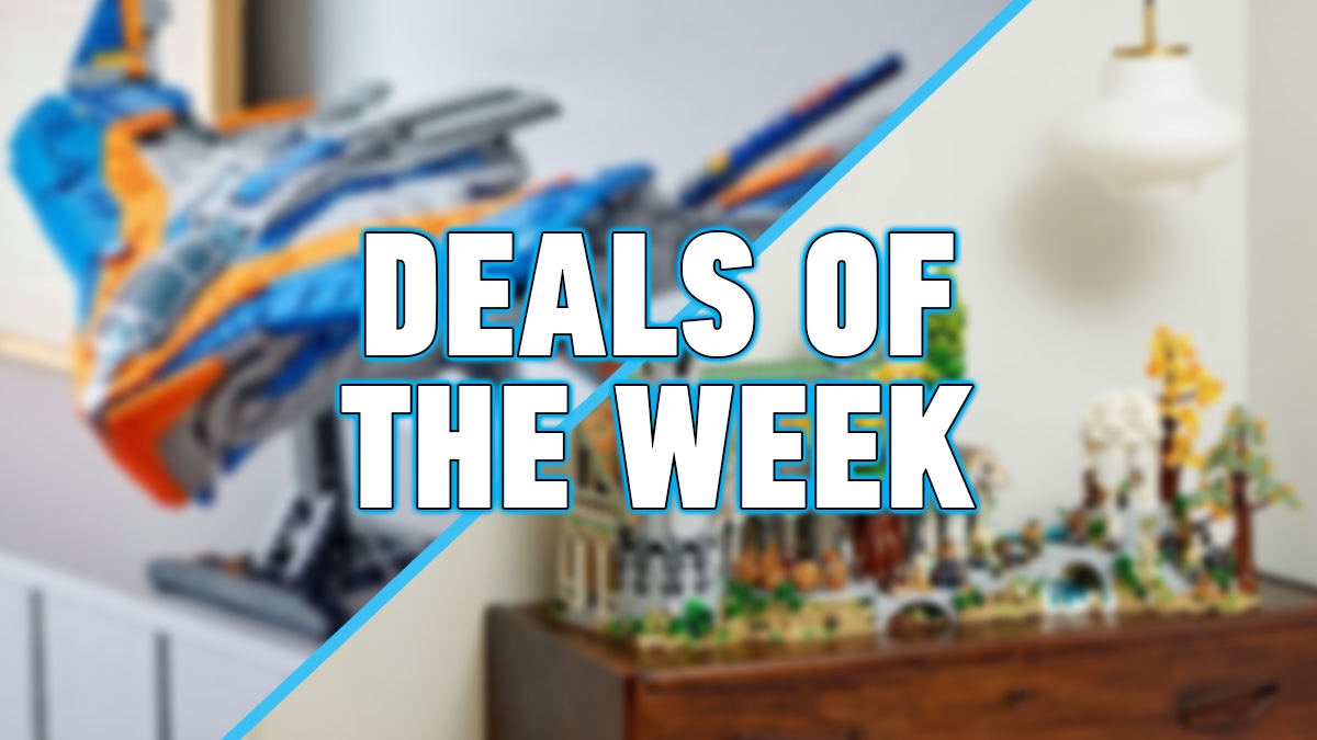 Six LEGO deals of the week: early Black Friday 2024 sales