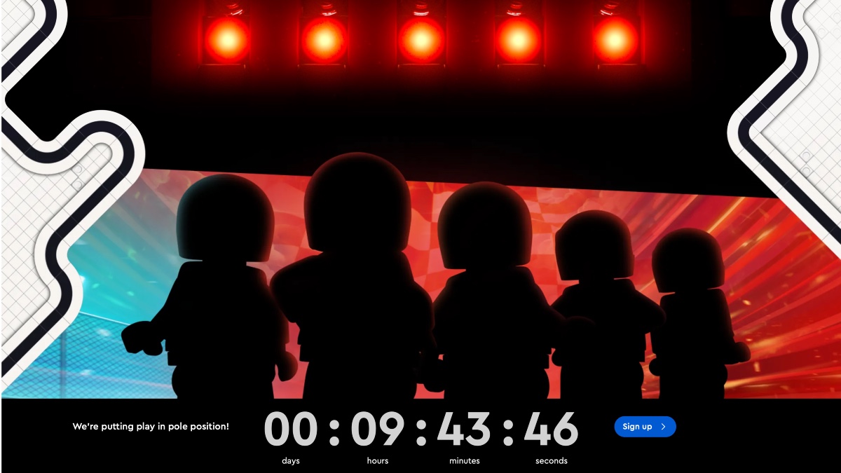 F1 Countdown Clock 2024