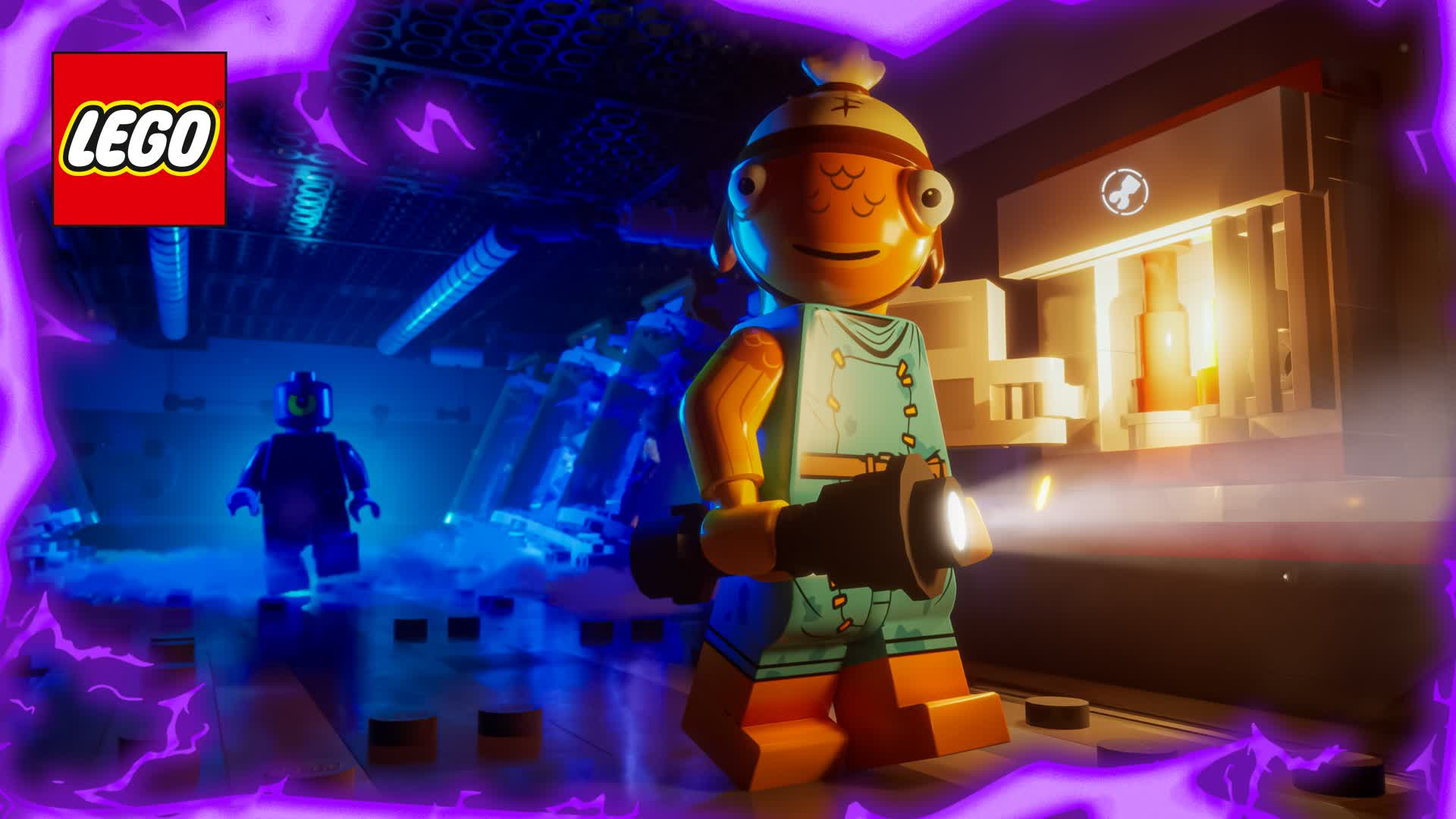 L'île de l'espace sombre de LEGO Fortnite est désormais disponible à l ...