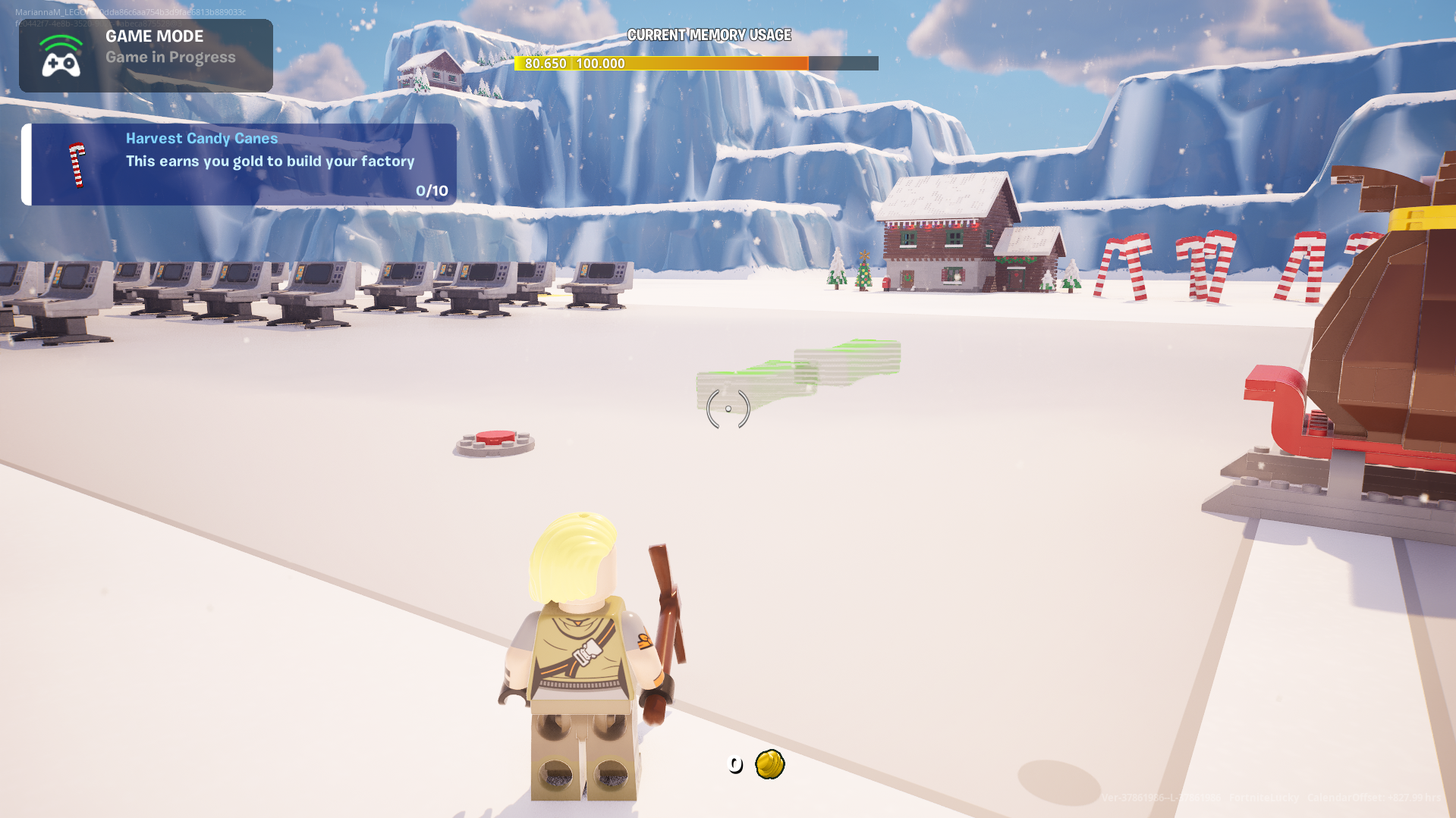 LEGO Fortnite reveals festive Toy Factory Tycoon Island