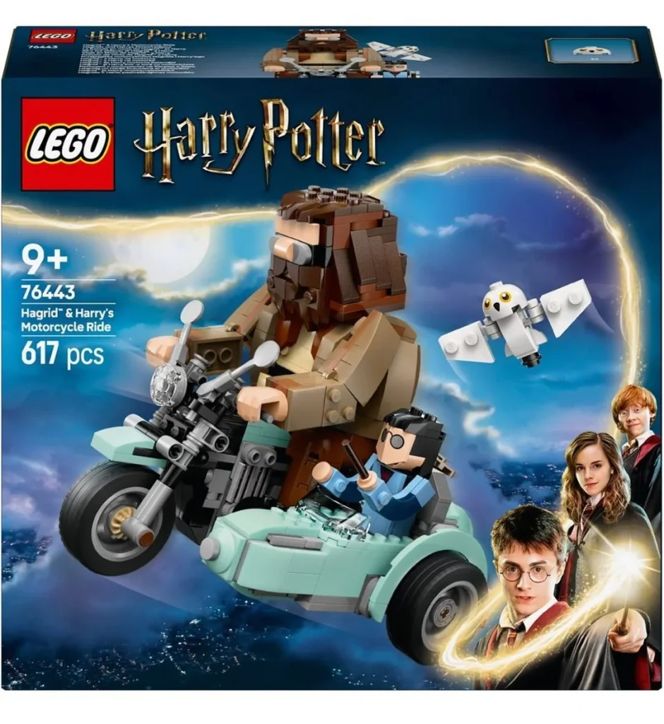 First look: LEGO Marvel, Harry Potter and Creator 2025 sets
